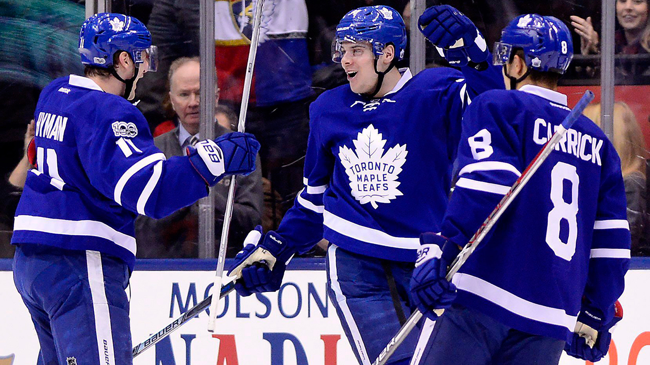 Multiple clinching scenarios add intrigue to Lightning-Maple Leafs