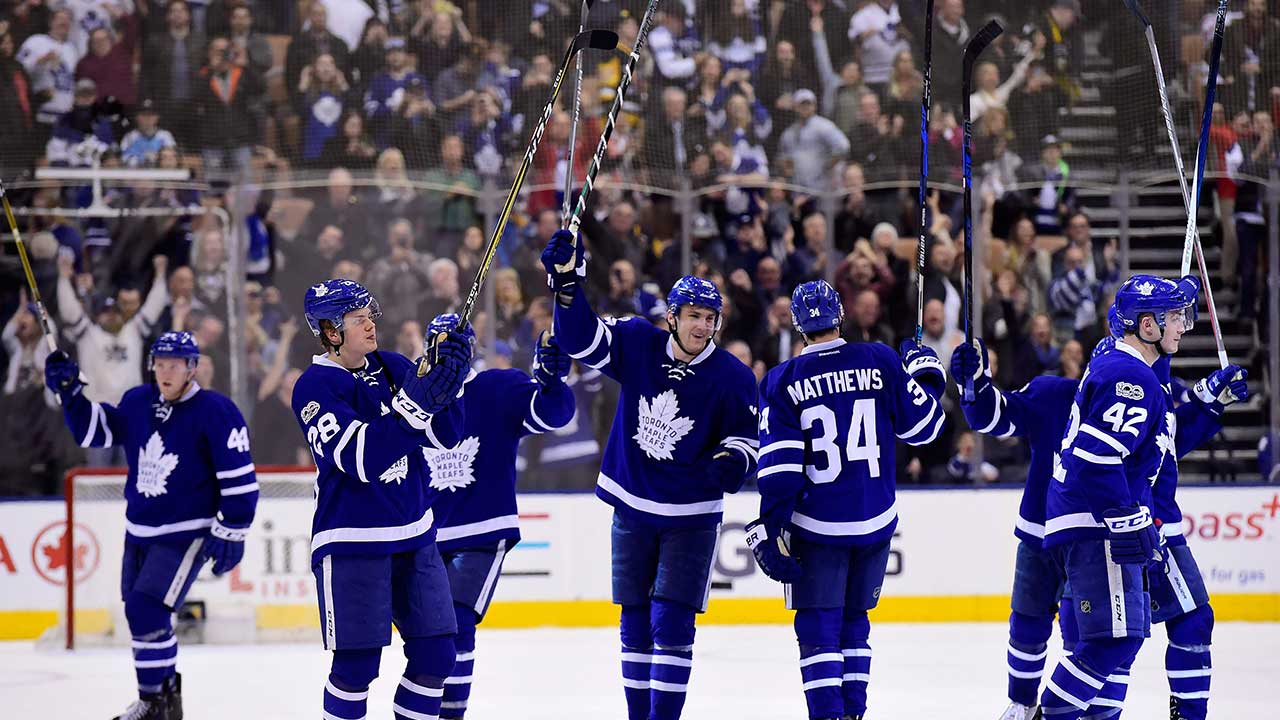 Twitter Reaction: Maple Leafs return to playoffs with dramatic win