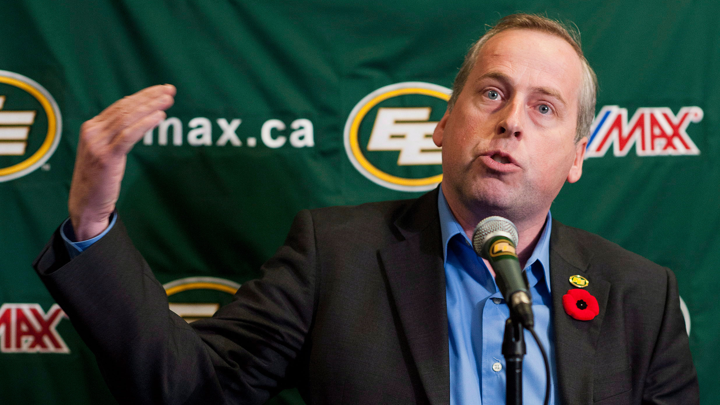 Eskimos hire Brock Sunderland as GM and VP of football ops