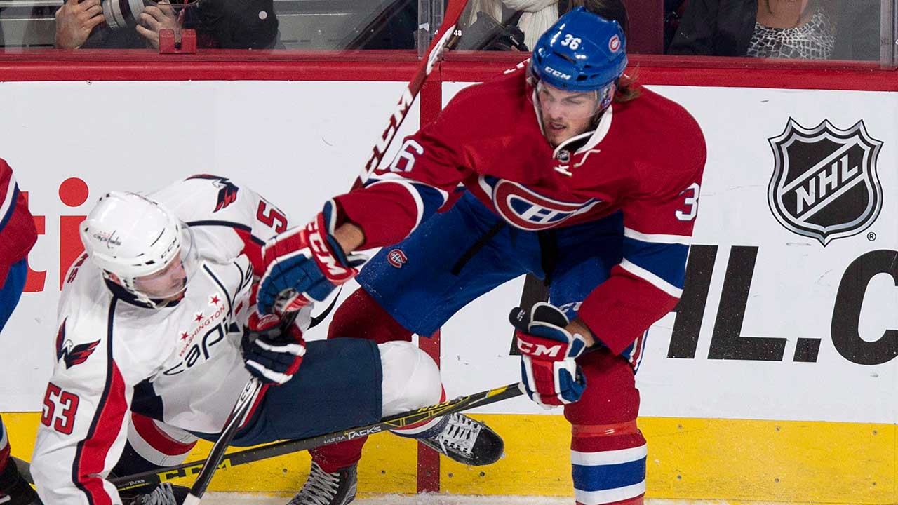 Emelin injury sees Canadiens recall Lernout on emergency basis