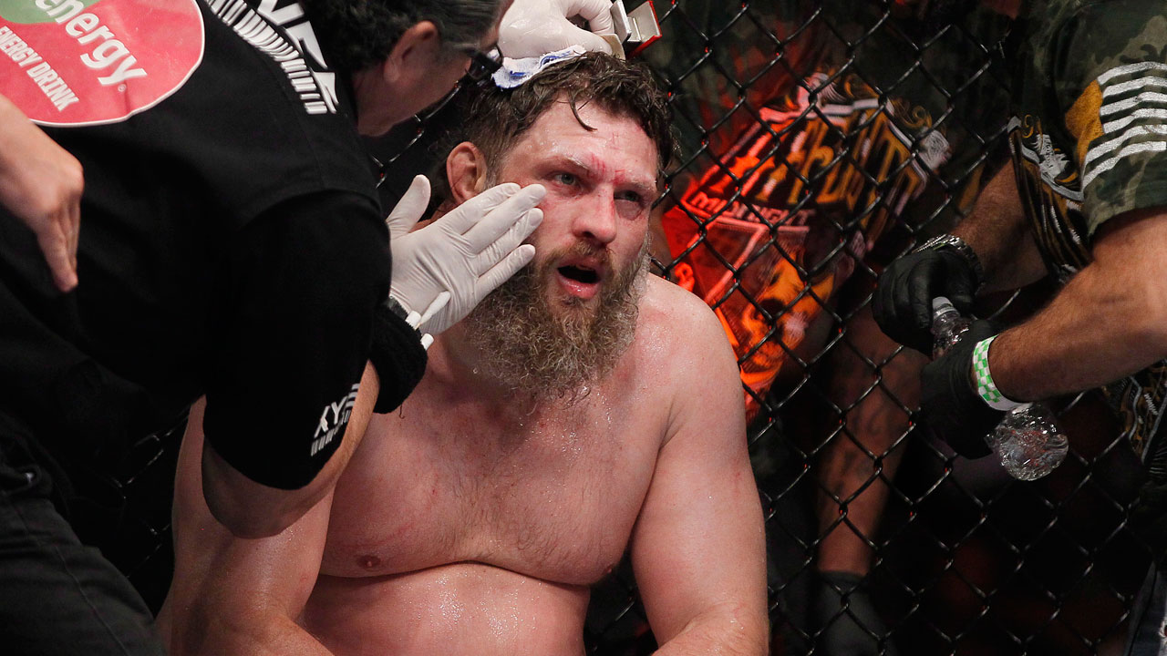 Ex-Bellator champ Alexander Volkov beats Roy Nelson at UFC Kansas City