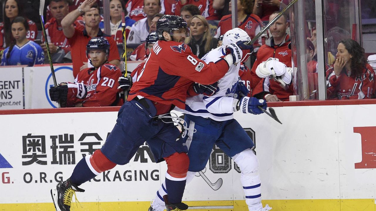 Takeaways: Ovechkin ‘running around’ after Kadri’s dirty hit