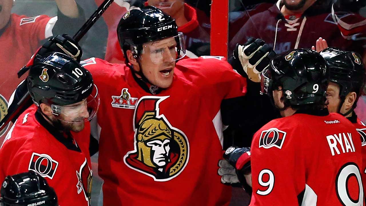 Phaneuf finding exactly what he needed with Senators