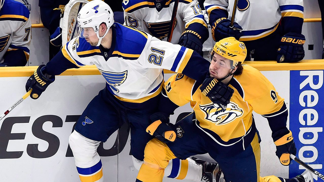 2017 Stanley Cup Playoffs Round 2 Preview: Predators vs. Blues