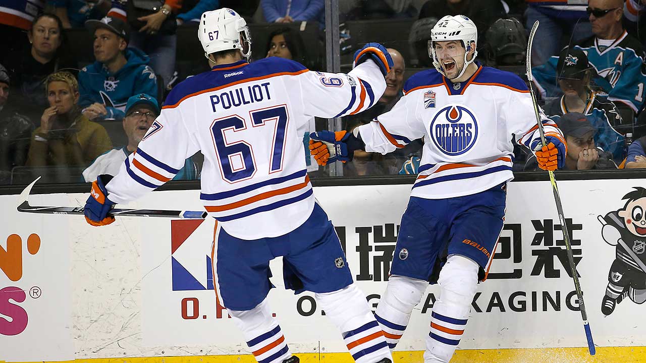 Oilers defeat Sharks to reach second round in six games