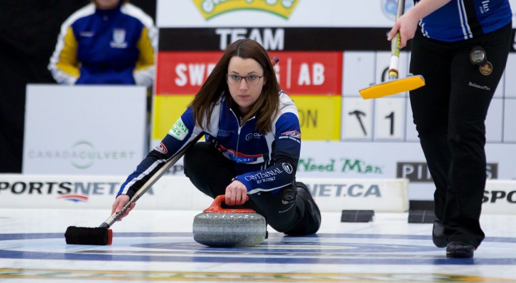 Sweeting, McEwen score big wins in Draw 5 at Champions Cup - Sportsnet.ca