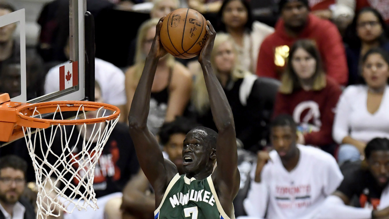 Bucks’ Thon Maker making an impact well ahead of schedule