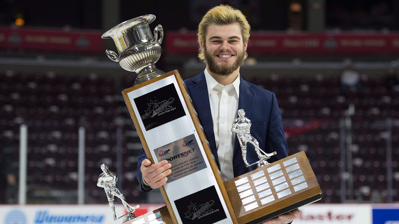 Otters’ Alex DeBrincat named CHL player of the year