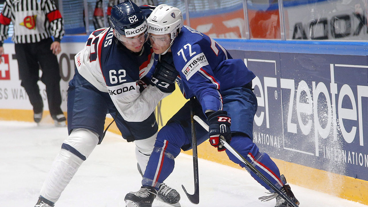 Senators sign defenceman Christian Jaros to entry-level deal