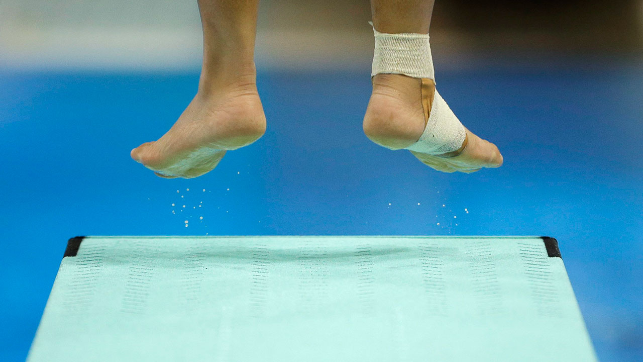 Canadians Vallee, Chamandy win diving gold on FINA Grand Prix circuit