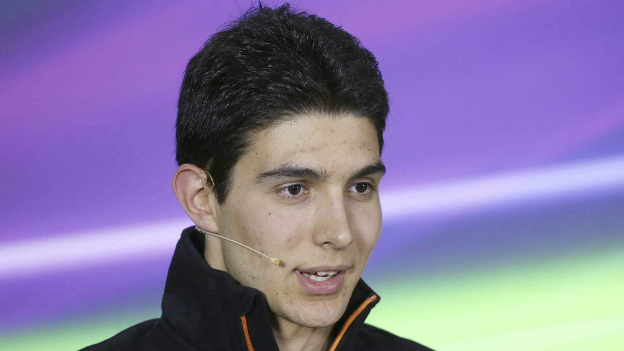 Esteban Ocon making a name for himself as a rising F1 star