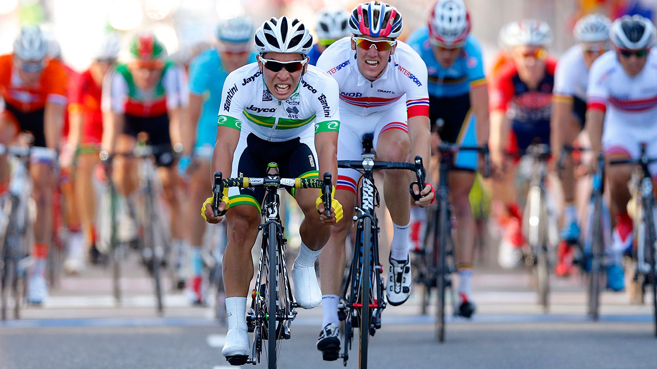 Australia’s Ewan wins 7th stage of Giro; Jungels keeps lead