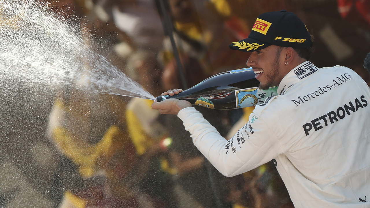 Hamilton wins Spanish GP ahead of Vettel