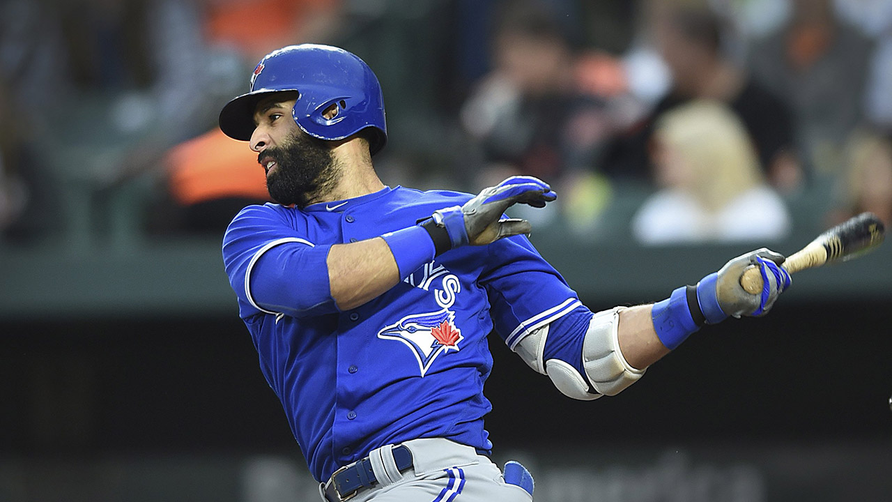 Jose Bautista ties Blue Jays’ all-time single-season strikeout record