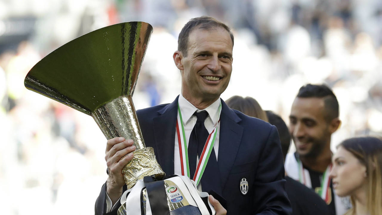 Juventus coach Massimiliano Allegri to leave club after season