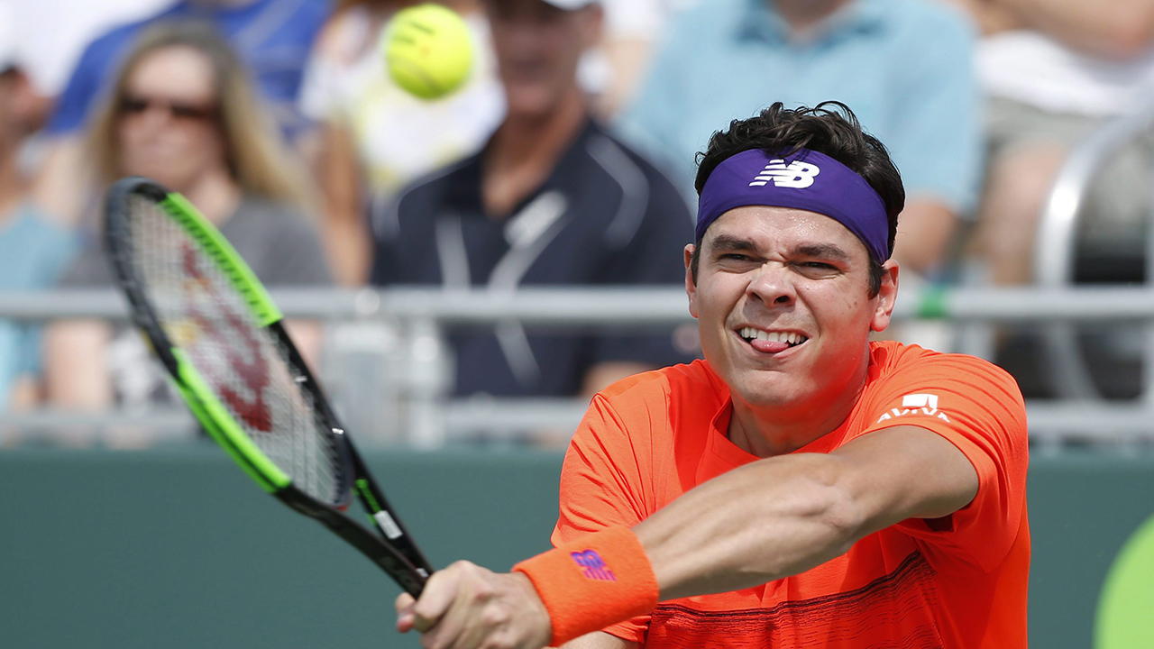 Raonic returns from injury with win over Bedene in Istanbul