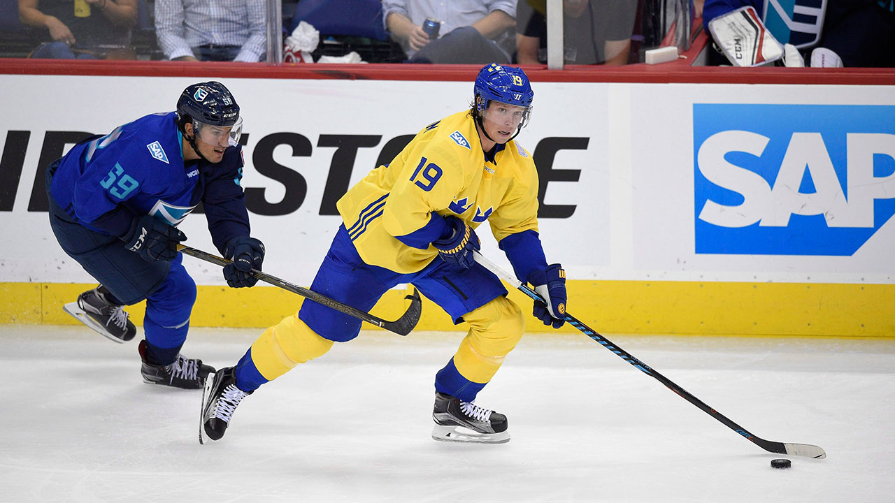Backstrom among four Capitals heading to world championship