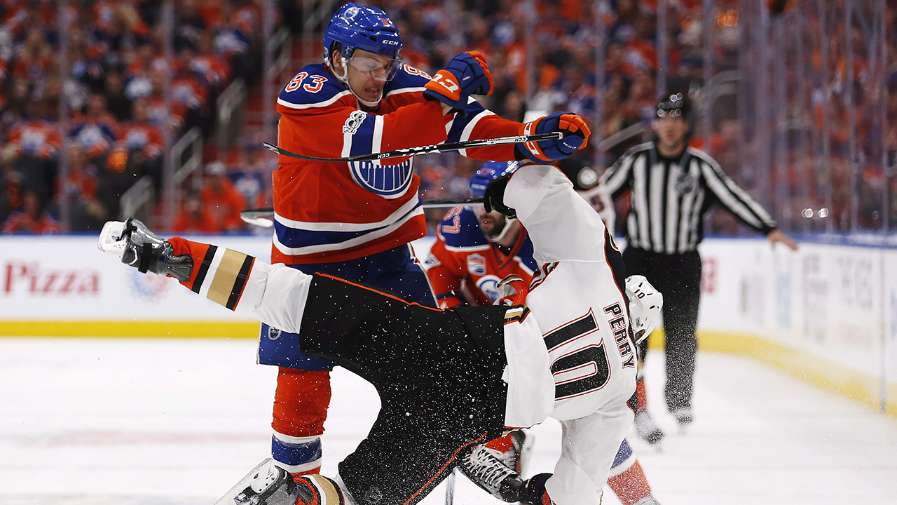 Oilers sign defenceman Matt Benning to a two-year extension