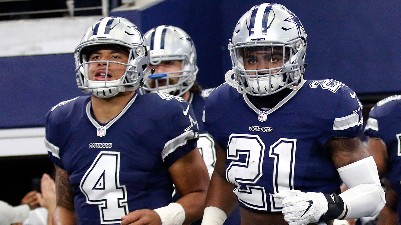 Cowboys’ Elliott, Prescott top NFL player merchandising sales