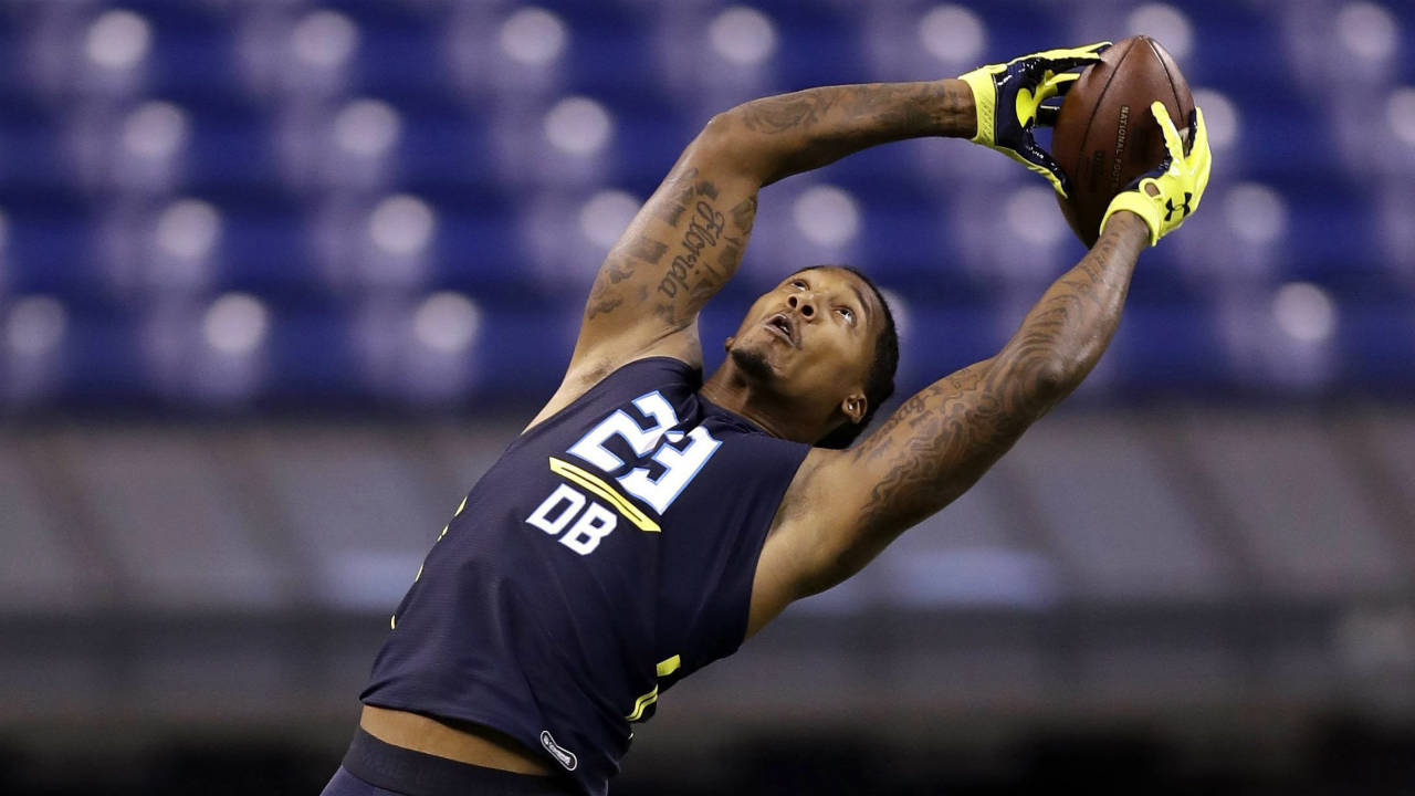 L.A. Chargers sign 4th-round draft pick Rayshawn Jenkins