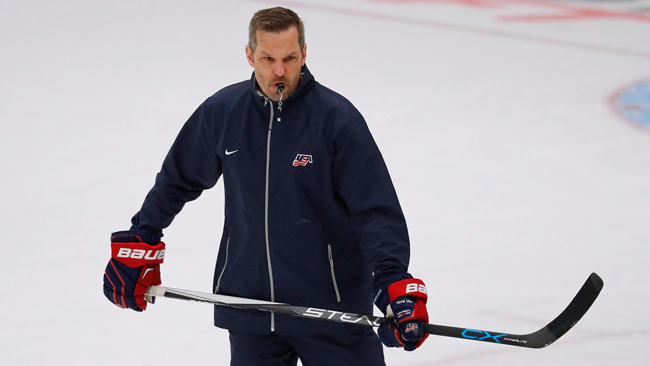 Robb Stauber to coach U.S. women’s hockey team at 2018 Olympics