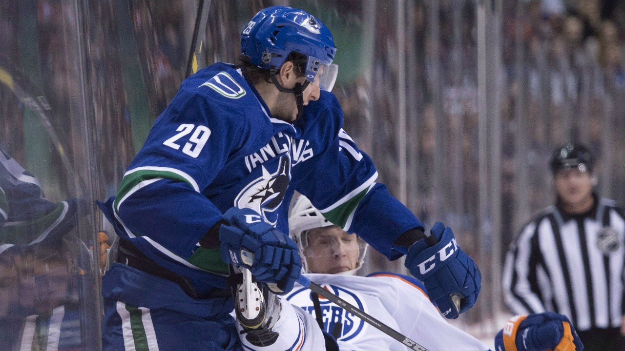 Vancouver Canucks re-sign defenceman Andrey Pedan