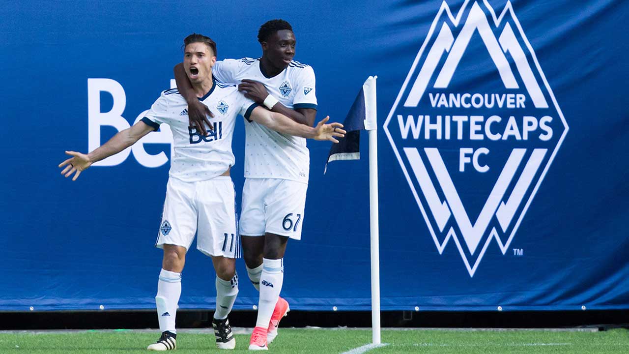 Davies leads Whitecaps over Impact in Voyageurs Cup semifinal