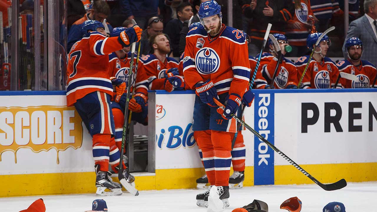 Oilers’ offence explodes to force Game 7 vs. Ducks