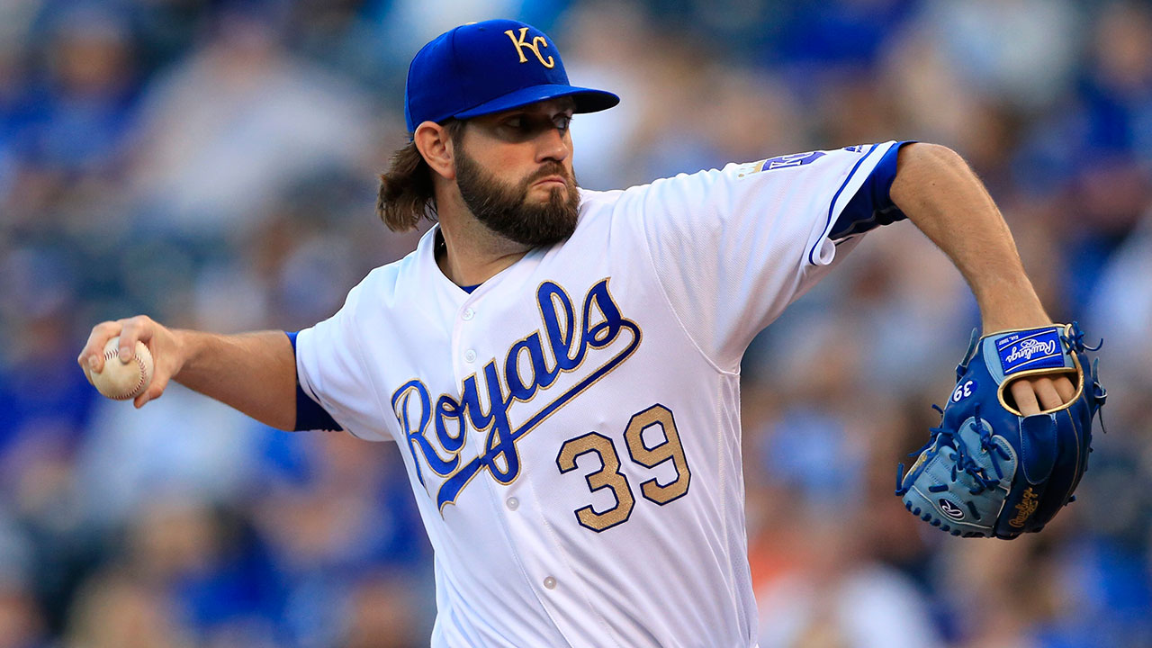 Jason Hammel gets 1st win for Royals against Indians