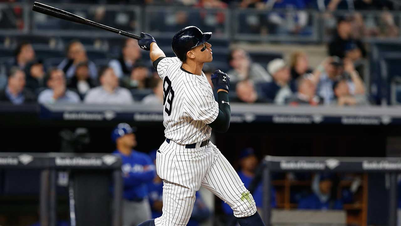 How Aaron Judge’s rookie season projects against other great ones