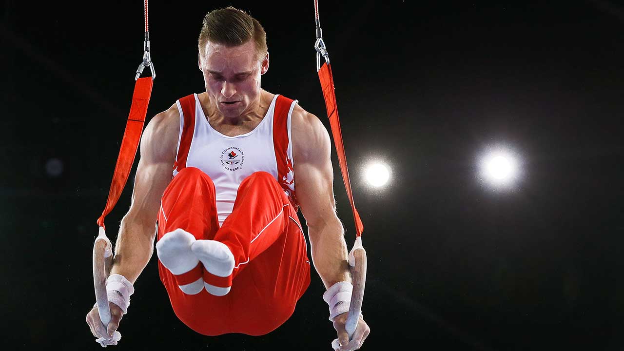 Scott Morgan wins two golds in return from Rio at Canadian Championships