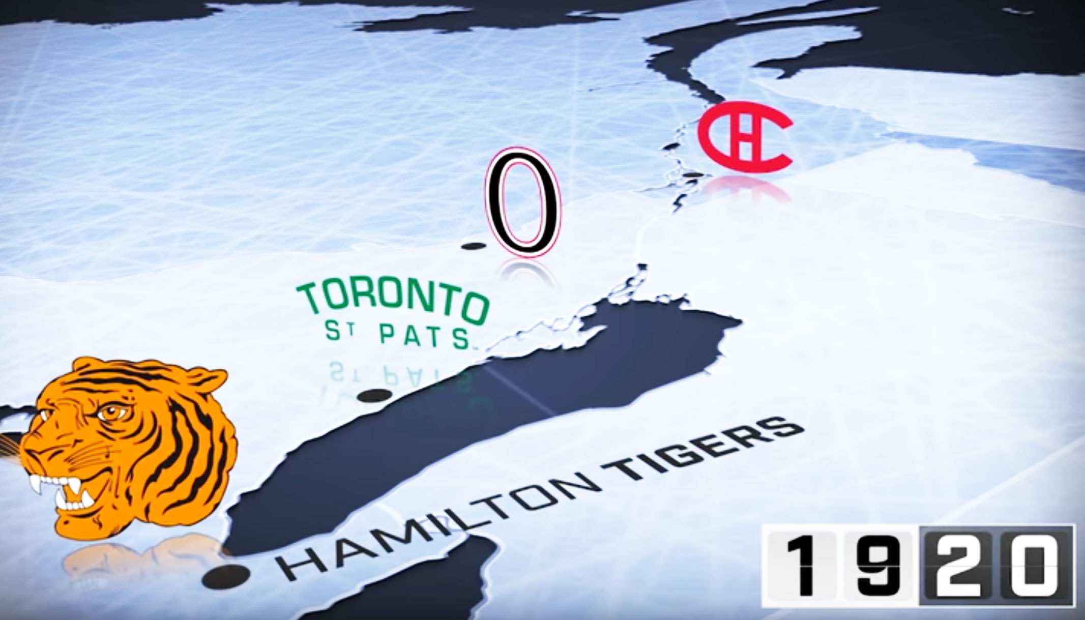 Gotta See It: NHL expansion map tracks 100 years of logos