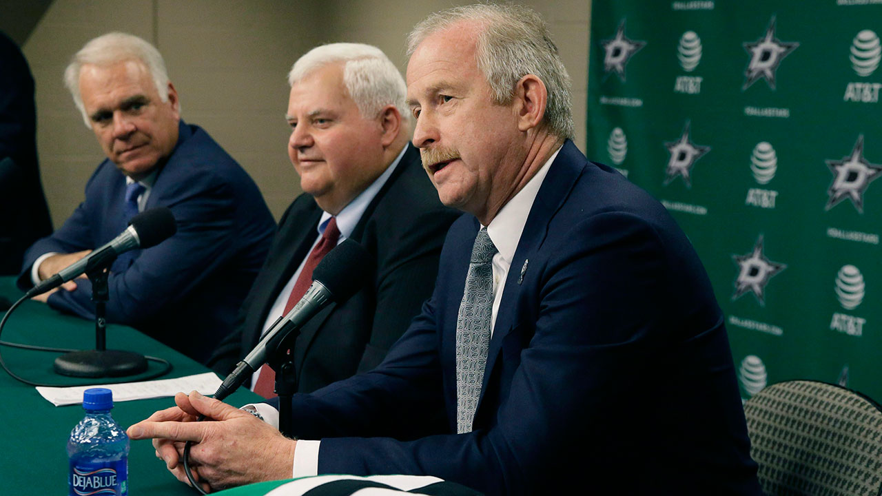 Stars GM Jim Nill willing to trade third-overall pick for player