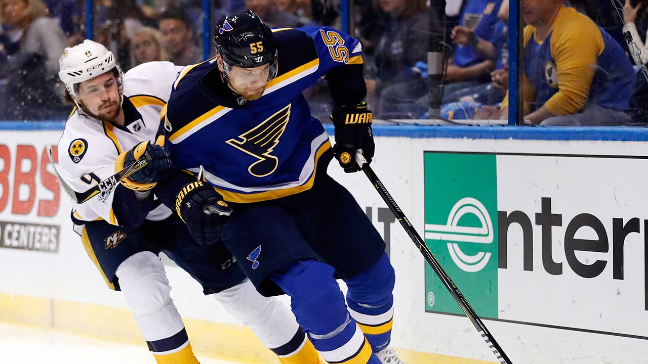 Blues defenceman Parayko to join Canada at world championship