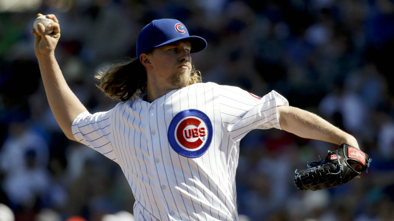 Cubs recall Pierce Johnson from triple-A, option Candelario