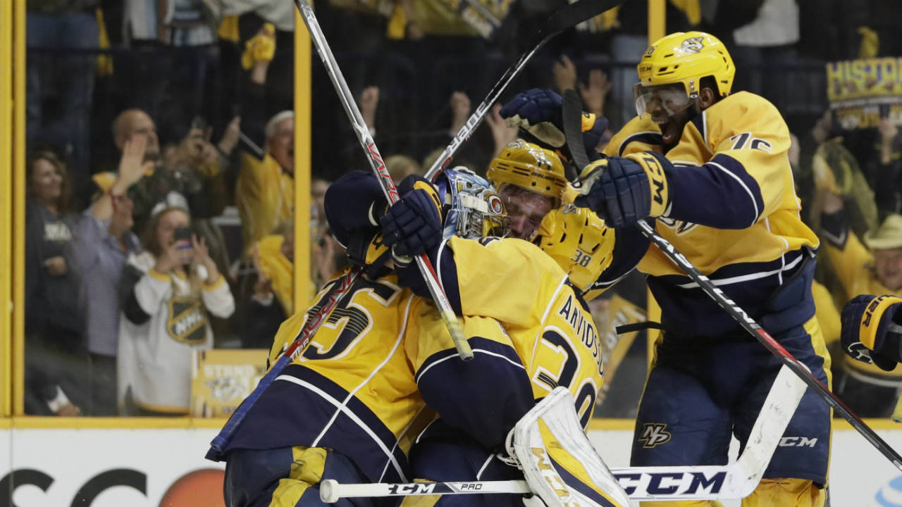 How the Nashville Predators reached their first Stanley Cup Final