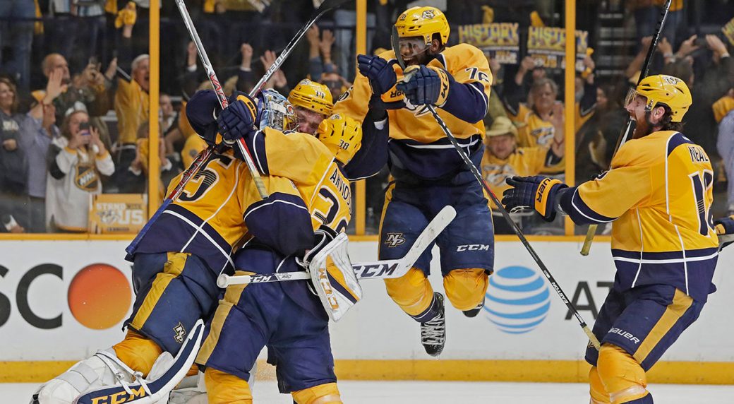 Series Recap: Predators reach first-ever Stanley Cup Final - Sportsnet.ca
