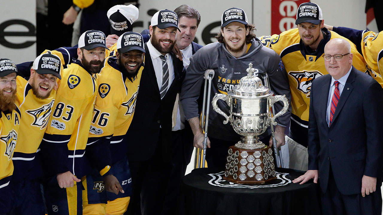 Dream come true for Smashville as Predators advance to Stanley Cup Final