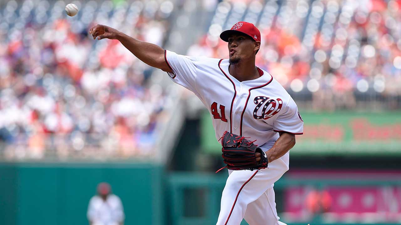 Nationals recall Joe Ross to make start against Mariners