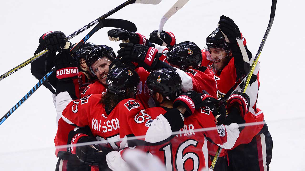 Senators edge Rangers in OT to take 3-2 series lead