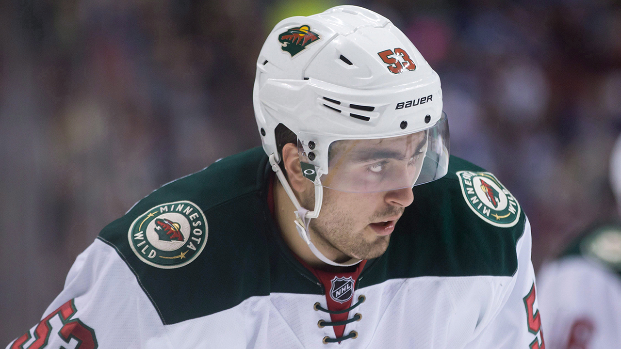 Golden Knights get Alex Tuch from Wild for third-round pick