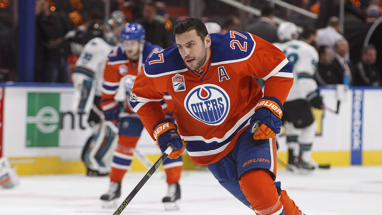 Oilers’ Milan Lucic talks future aspirations to become GM