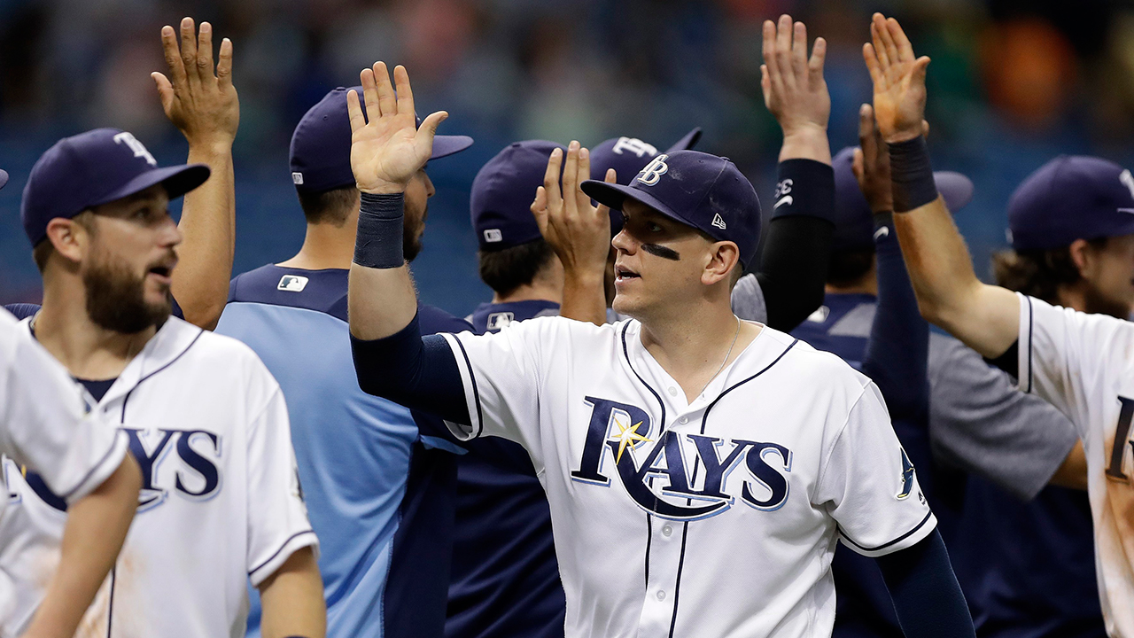 Mallex Smith, Rays cruise to victory over Reds