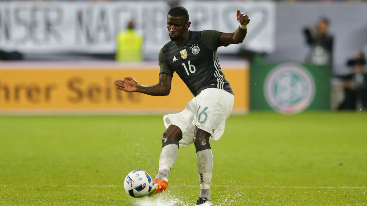 Germany’s Ruediger decries soccer’s response to racism