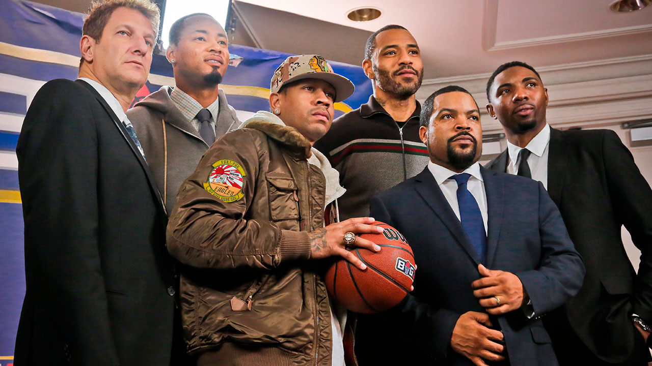 Big3 3-on-3 league begins with a game-winner and an injury