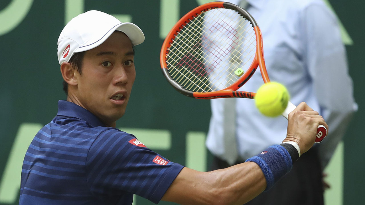 Japan's Nishikori raises questions about holding the Tokyo Olympics