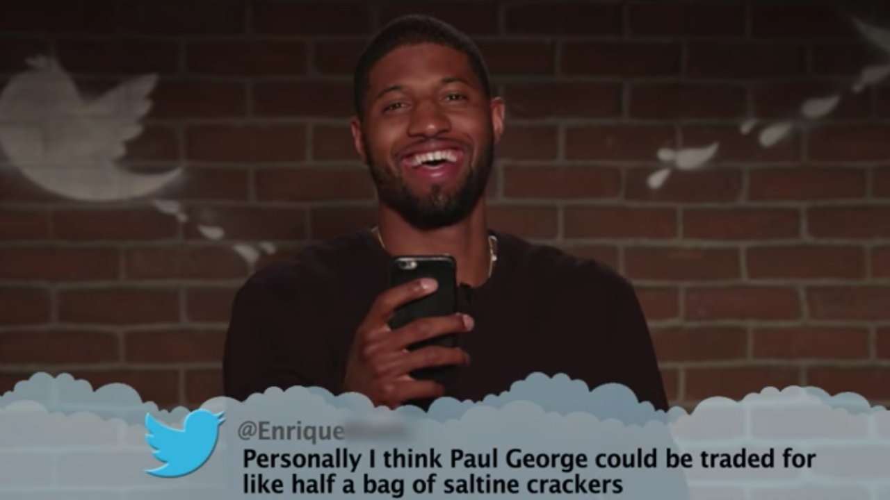 Nba Players Read Mean Tweets Kevin Hart Talks Trash And NBA Stars Read