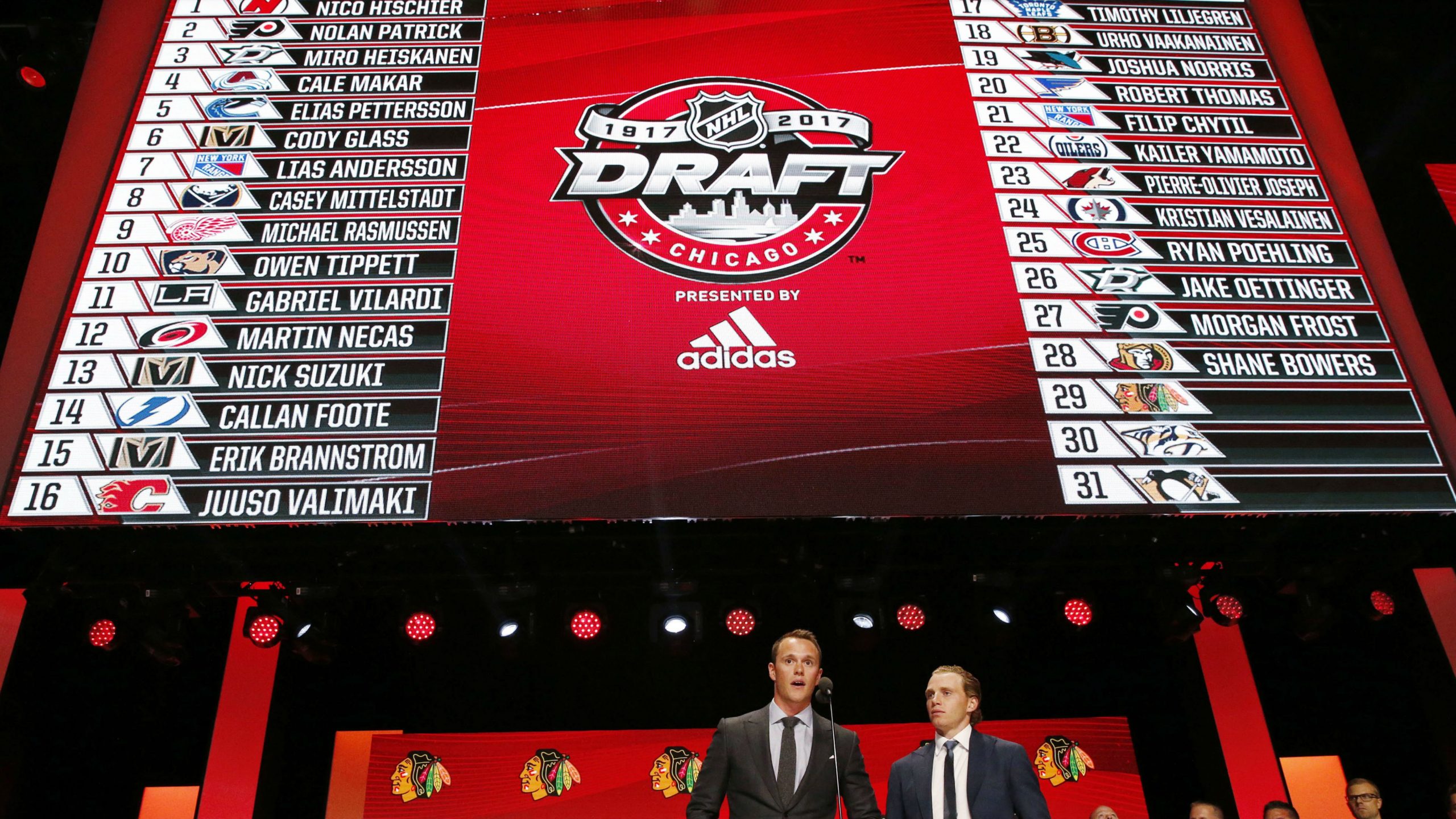 Coyotes trade No. 35 overall pick to Flyers for three selections