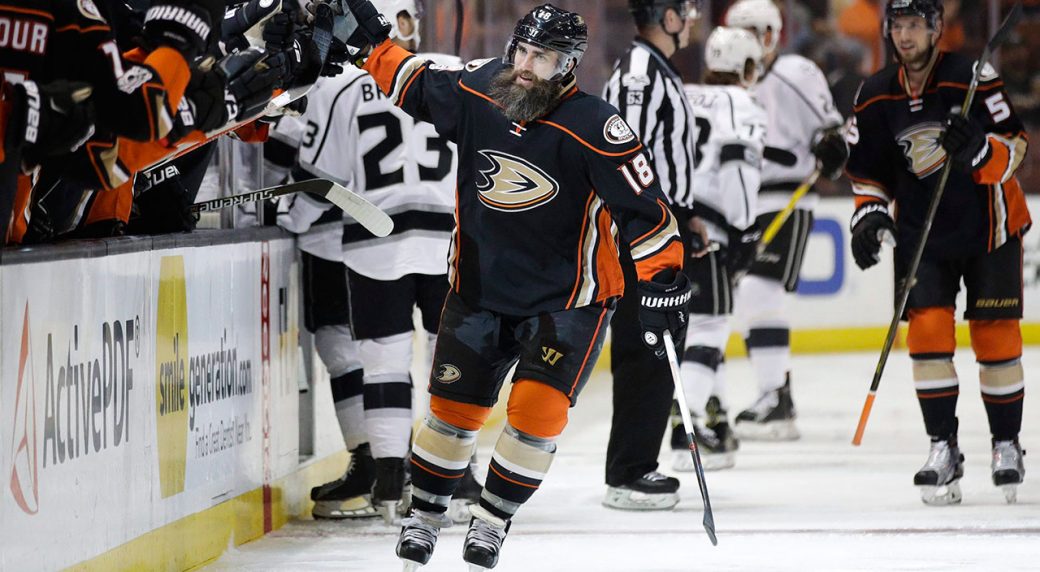 Ducks' Patrick Eaves recovering from Guillain-Barré syndrome - Sportsnet.ca