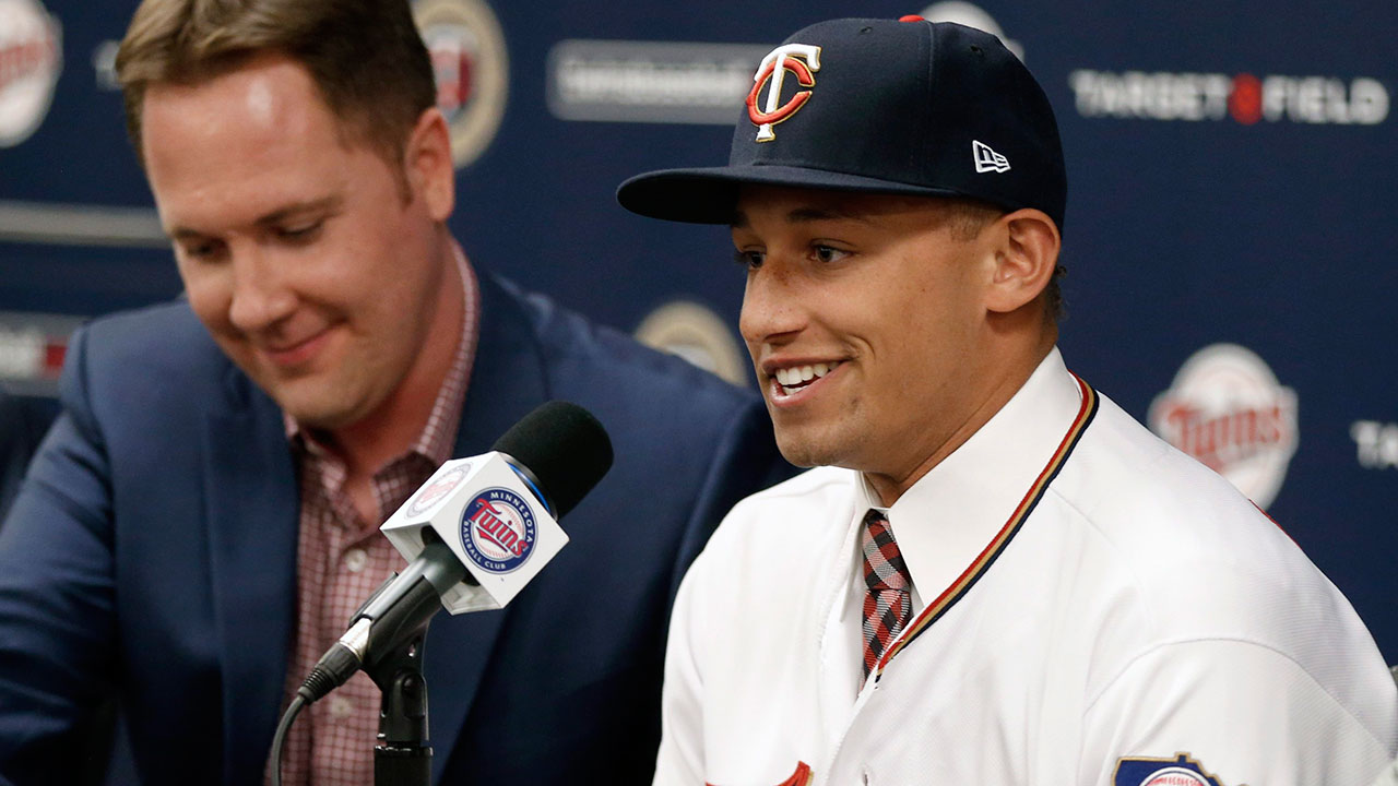 Twins sign first overall pick Royce Lewis